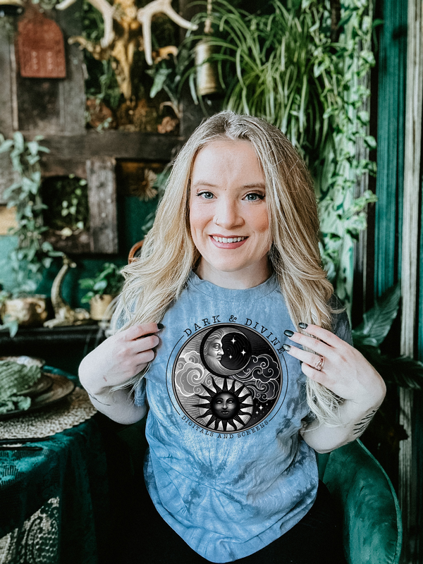 Cyclone silver MOCK UP -DIGITAL DOWNLOAD – Dark & Divine