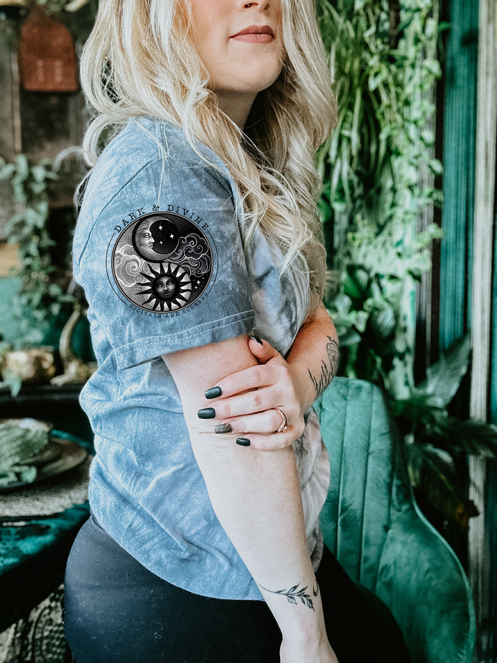 Cyclone silver MOCK UP -DIGITAL DOWNLOAD – Dark & Divine